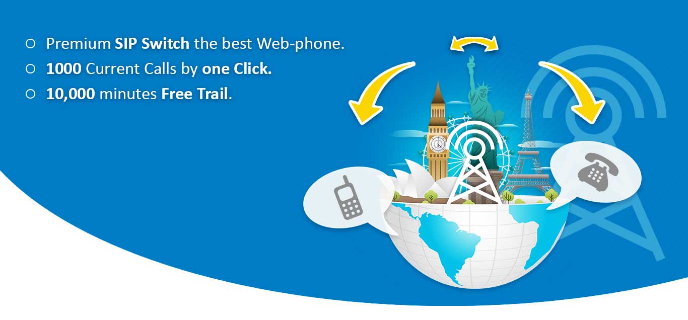 Premium Sip Switch | Home